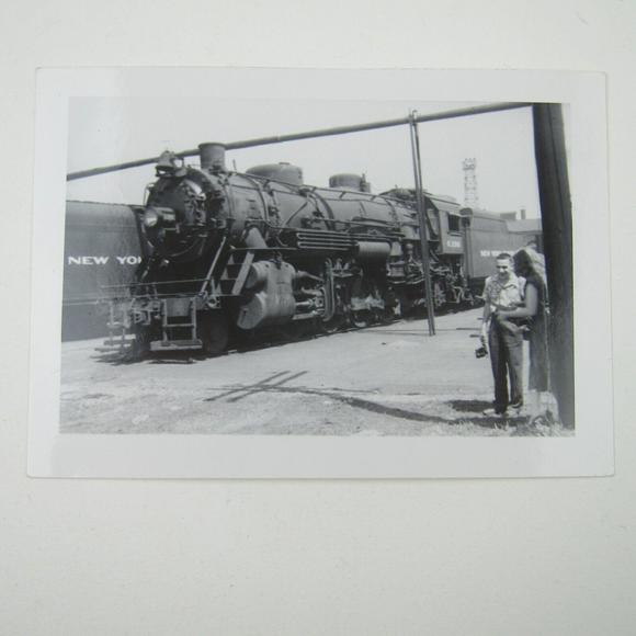 Art | Train Photograph New York Central Railroad 639 Steam Locomotive ...